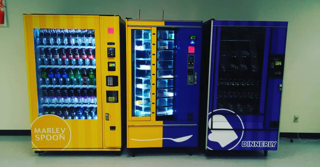 Vending Machine Wraps – Mobile Media Graphics