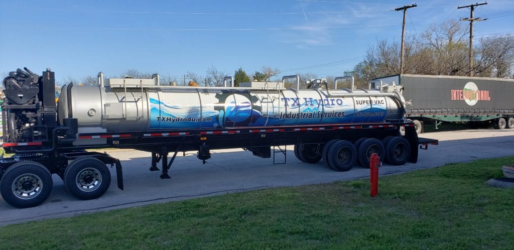 Tanker Partial Wrap – Mobile Media Graphics