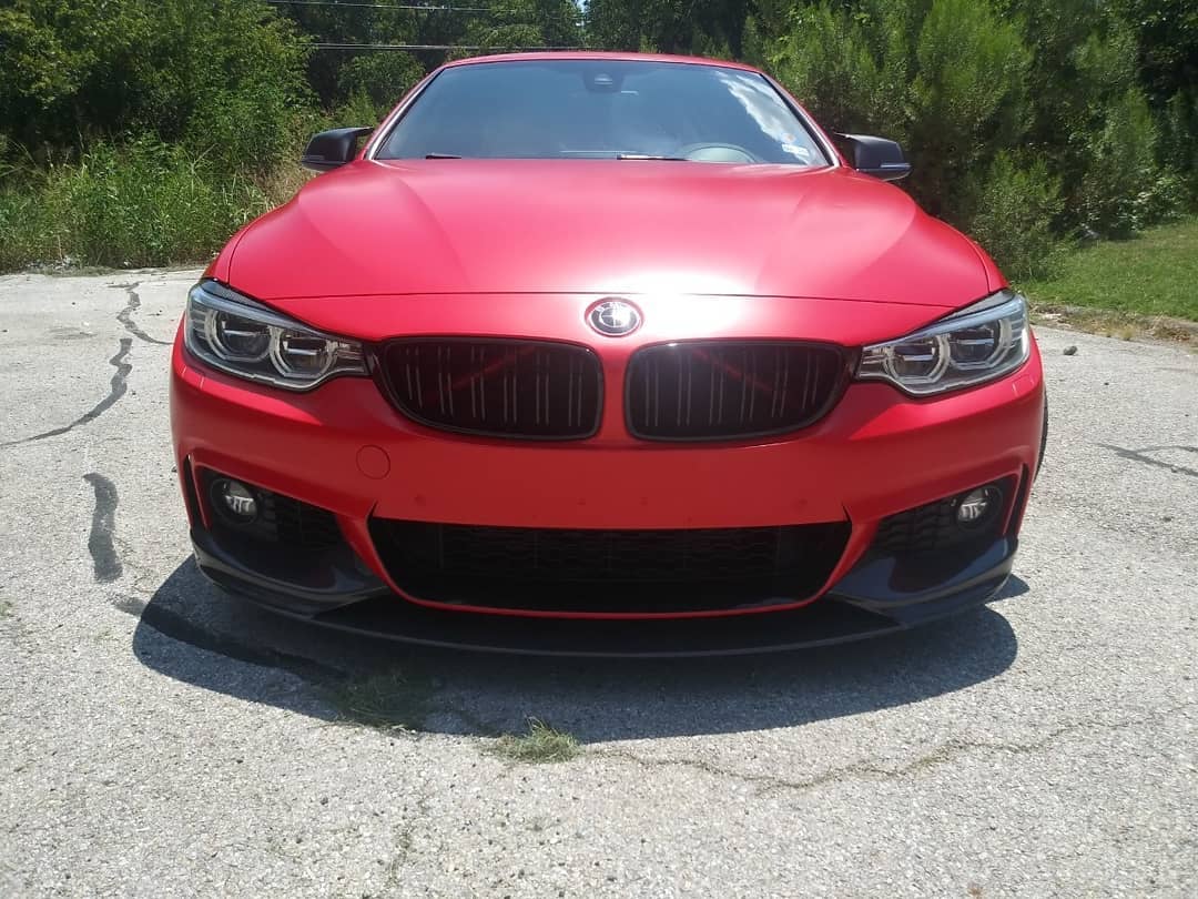 3M Satin Smoldering Red Color Change – Mobile Media Graphics