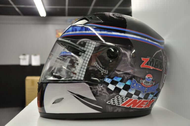 Race Helmet Wraps – Mobile Media Graphics