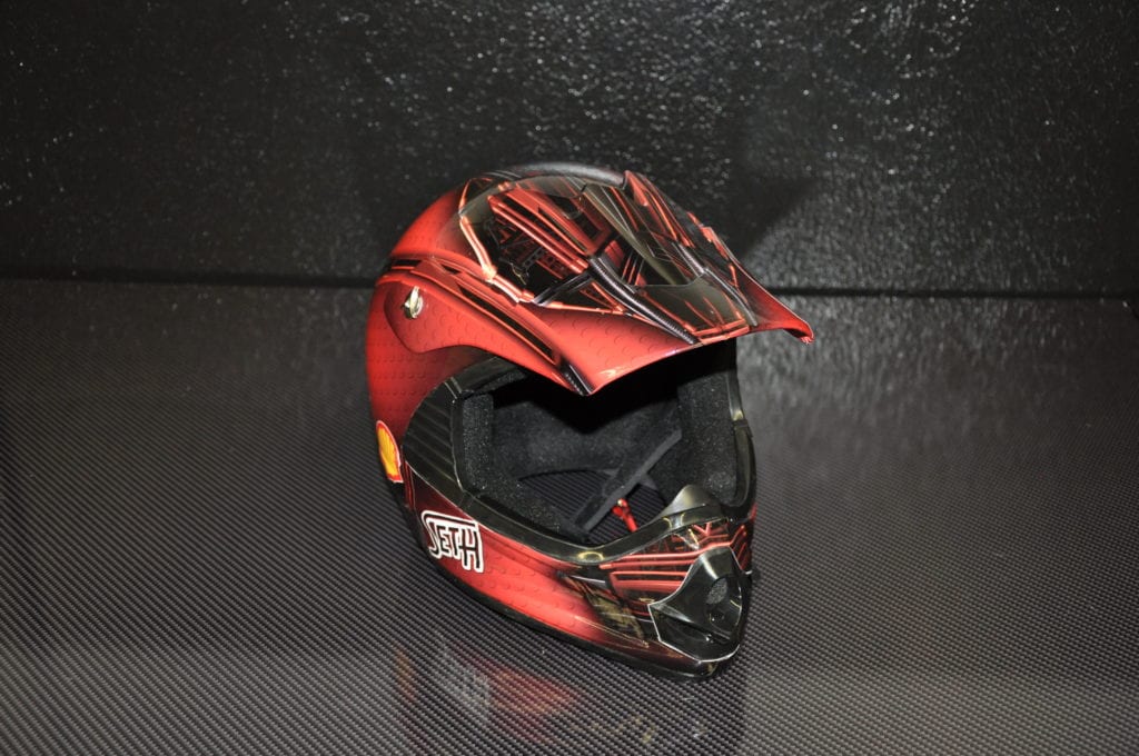 Race Helmet Wraps – Mobile Media Graphics