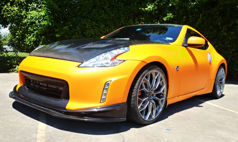 3M Matte Orange Color Change | Mobile Media Graphics