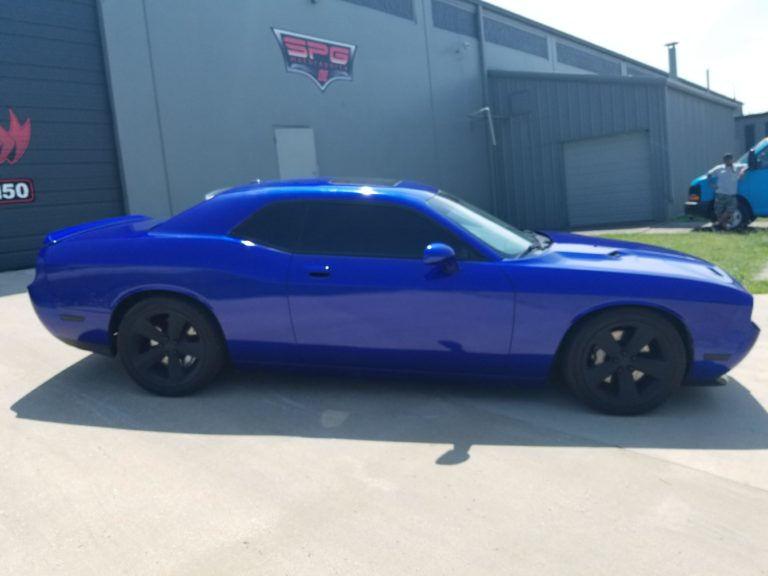 3M Gloss Blue Raspberry Car Wrap – Mobile Media Graphics