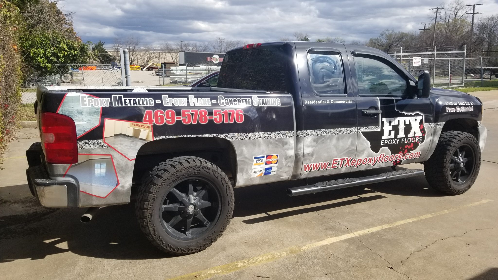ETX Epoxy Truck Wrap – Mobile Media Graphics